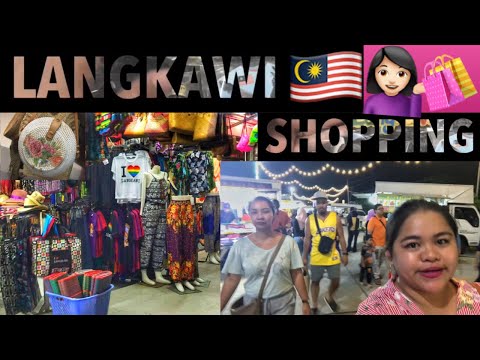 LANGKAWI Malaysia | Shopping + Haul | Travel Vlog