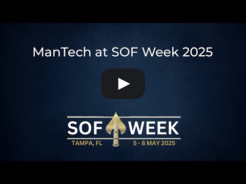ManTech at SOF Week 2025
