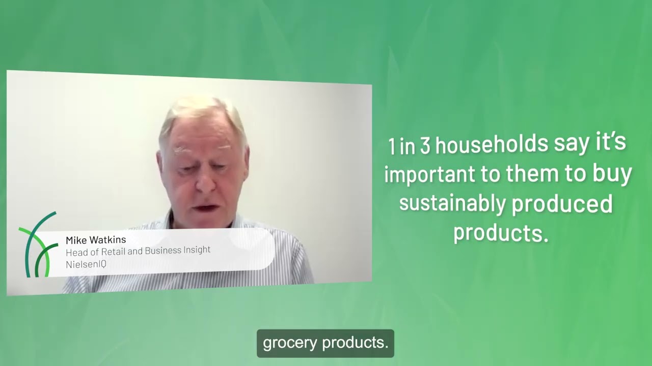 Mike Watkins, Head of Retailer & Business Insight, NielsenIQ on how consumer trends are evolving.