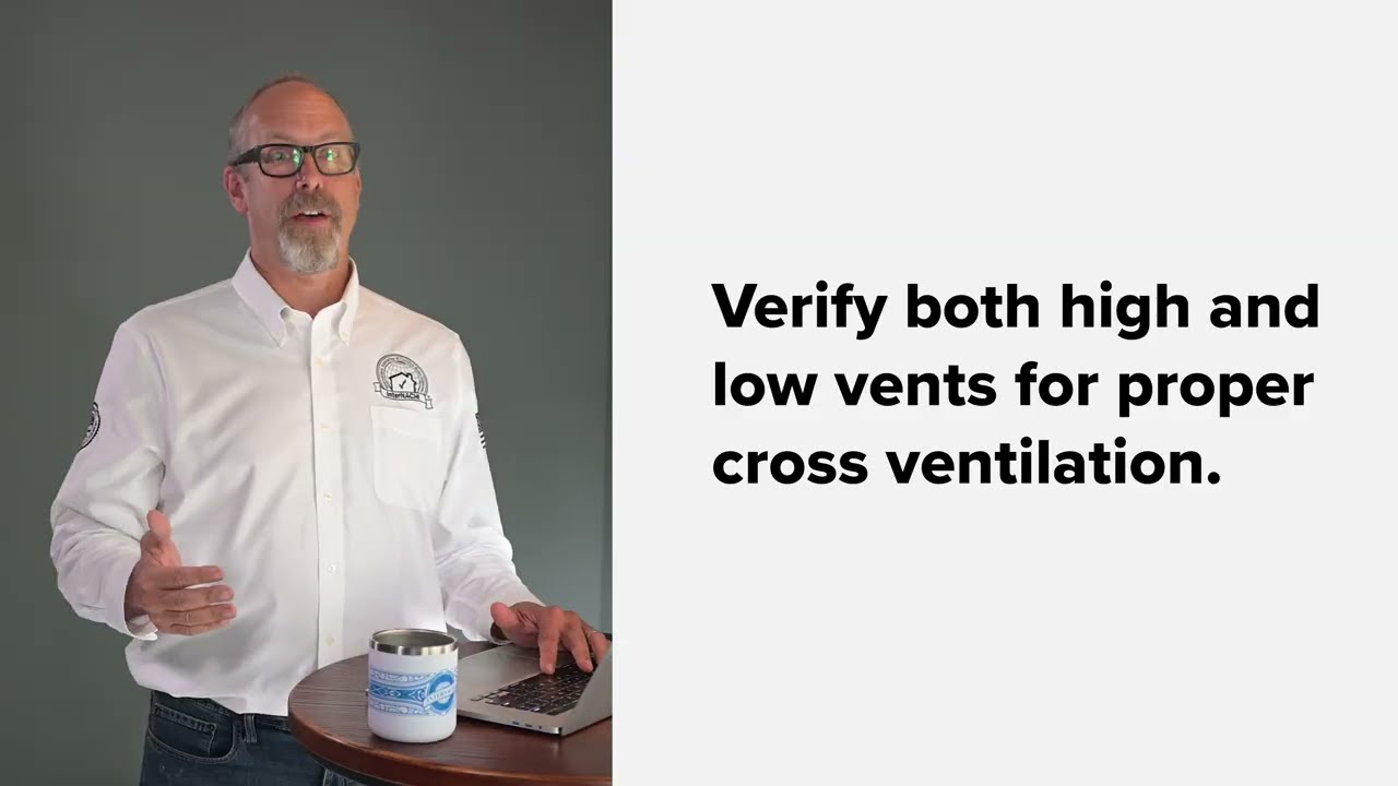 Roof Ventilation and Insulation: The Moisture and Energy Connection