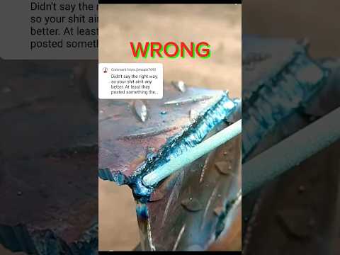 Stick welding for beginners #welding #smaw #fabrication