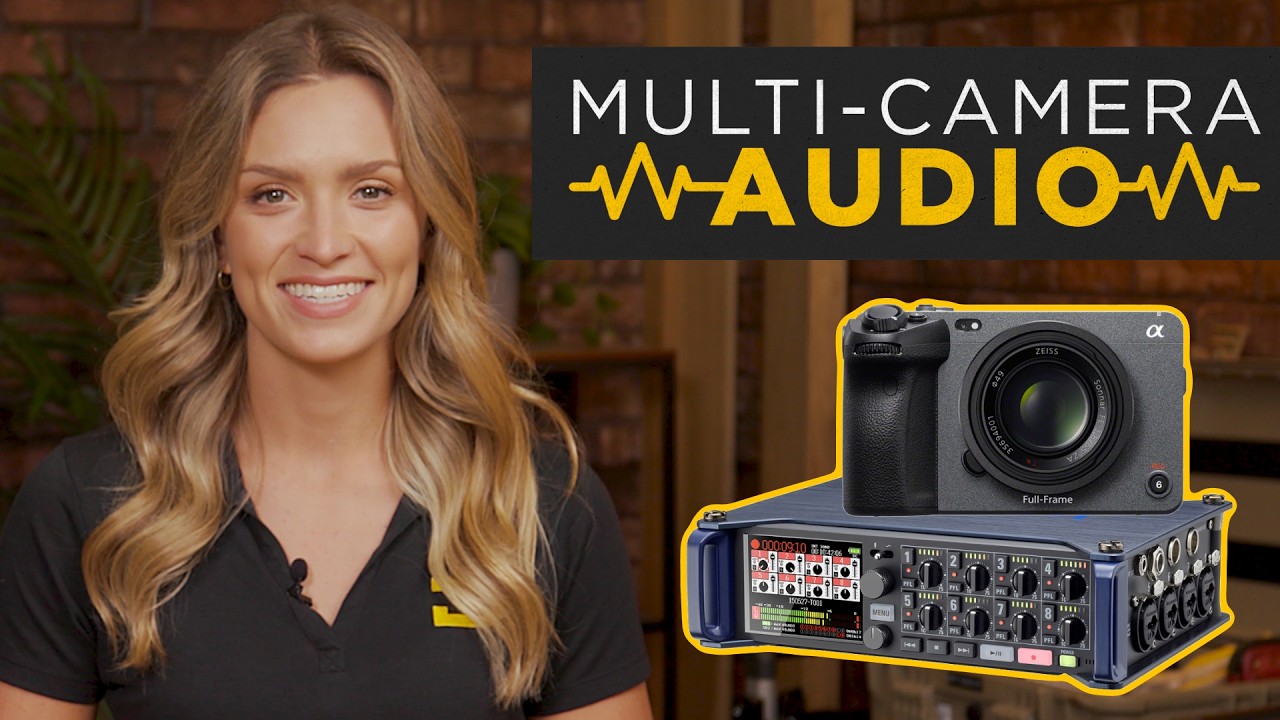 Timecode for Multiple Cameras | Filmmaking Tips & Tutorials