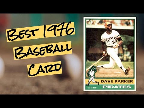 Best Baseball Card of 1976 Is "Pure" Nostalgia