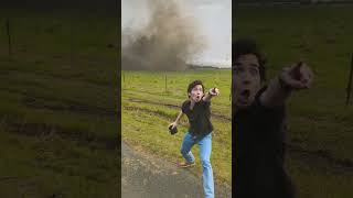 POV: Inside a Tornado