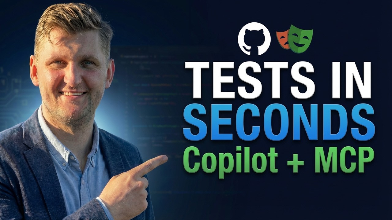 Generate Playwright Tests in Seconds with GitHub Copilot & MCP