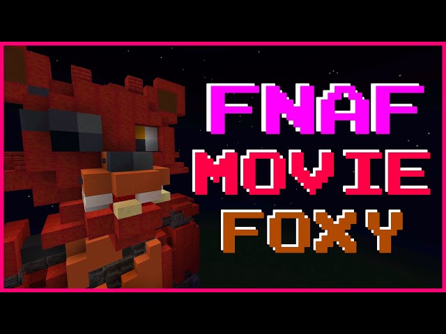 FNAF MOVIE Foxy the Pirate! Minecraft Map
