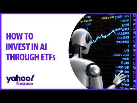 How to invest in AI through ETFs