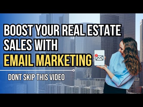 Master Real Estate Email Marketing | Boost Your Sales with Realty Solutions