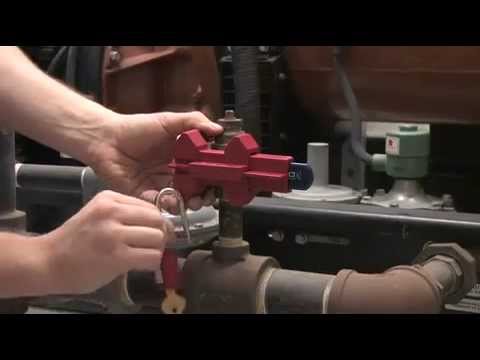 S3081 Ball Valve Lockout