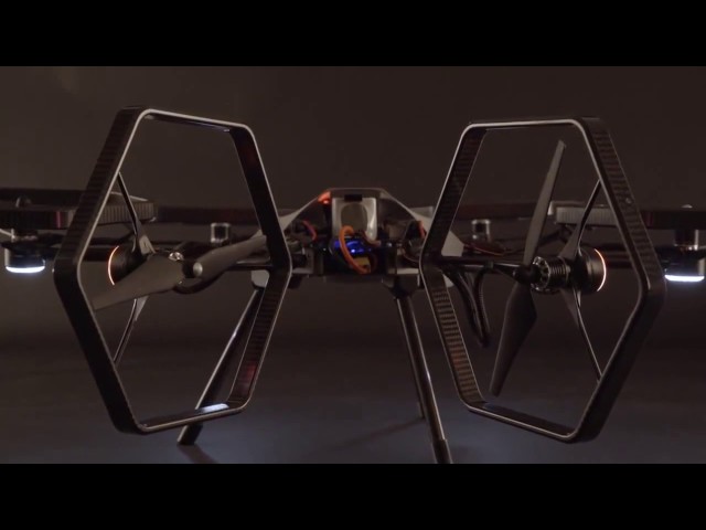 Voliro Hexacopter Concept - The Awesomer