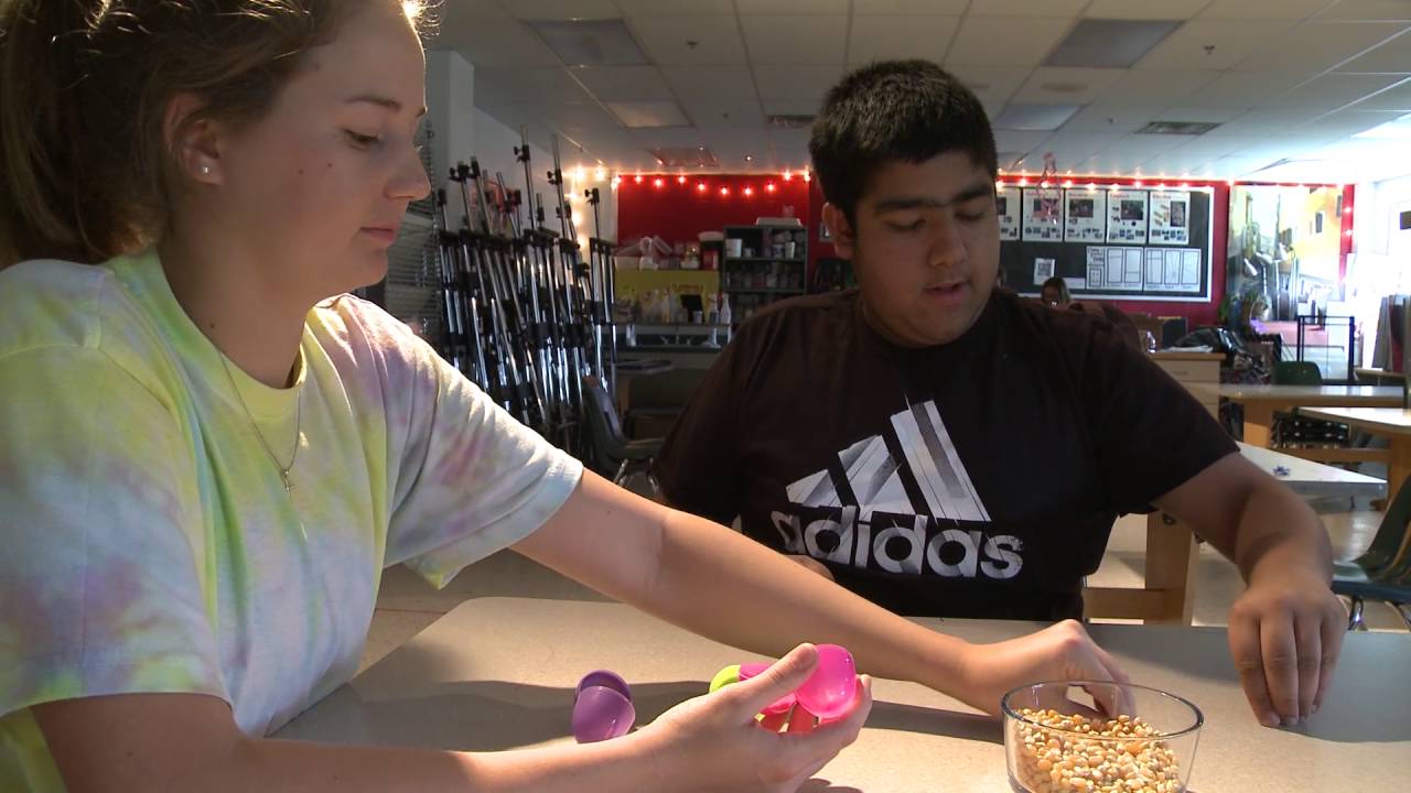 Adaptive Art Class at Westfield HS