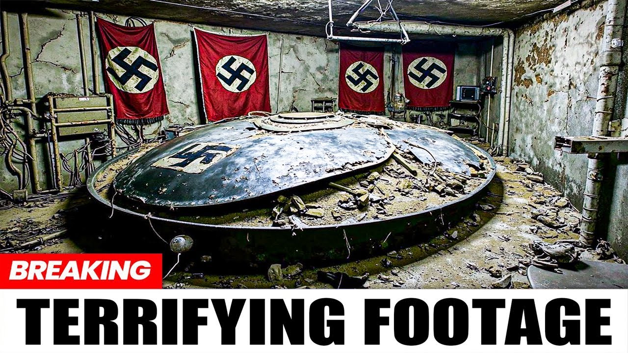 Hitler’s Hidden Bunker Finally Opened After 79 Years — What Was Inside Will Shock You