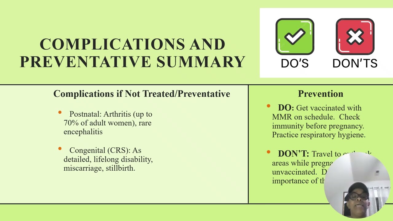 Rubella   The Third Disease pptx