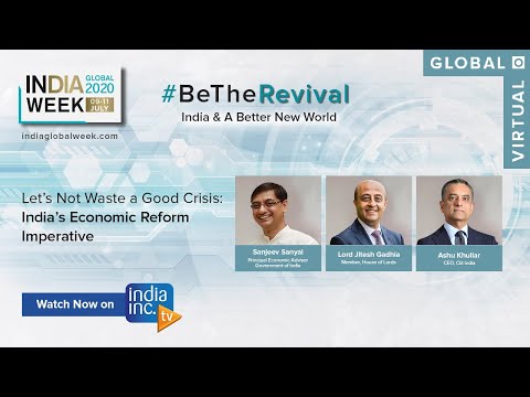 Let’s Not Waste a Good Crisis: India’s Economic Reform Imperative