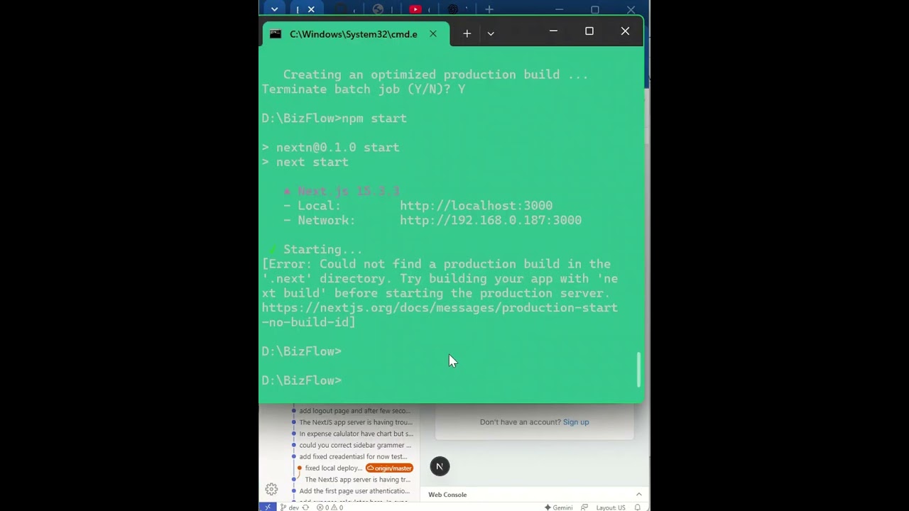 Firebase App Setup & Deployment | GitHub Push + Server/cPanel Deploy