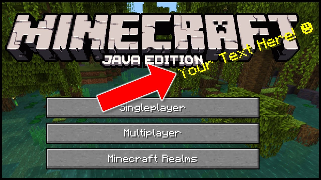 Minecraft - How To Add Custom Splash Texts!