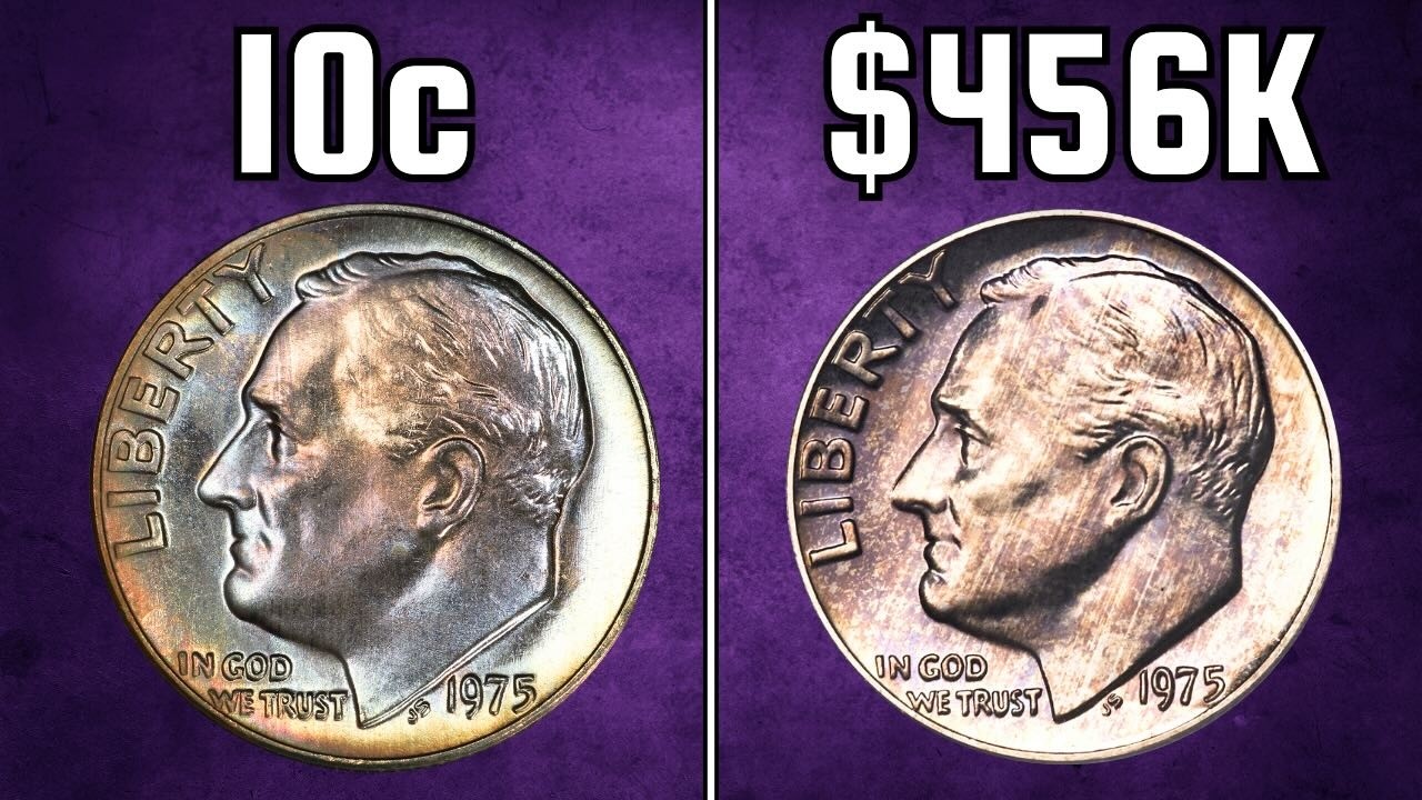 Do Not Spend this 1975 Dime!