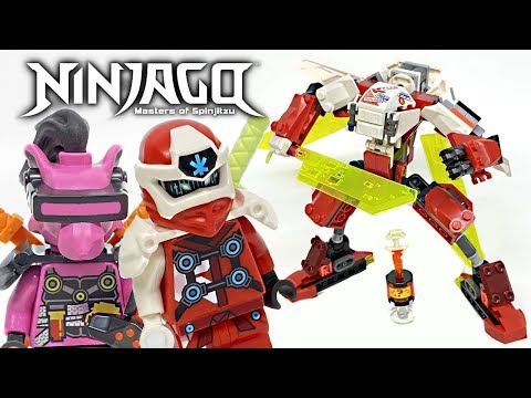 LEGO Ninjago Kai's Mech Jet review! 2020 set 71707!