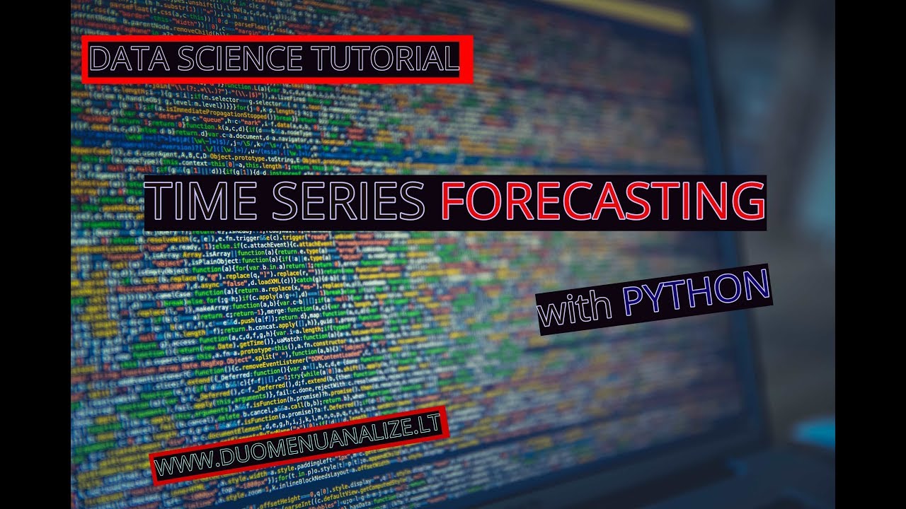 Tutorial. Time series forecasting with Python Sarimax model