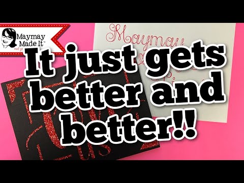 Do they read my mind? The update I wanted! Cricut Joy App Gets better and better!