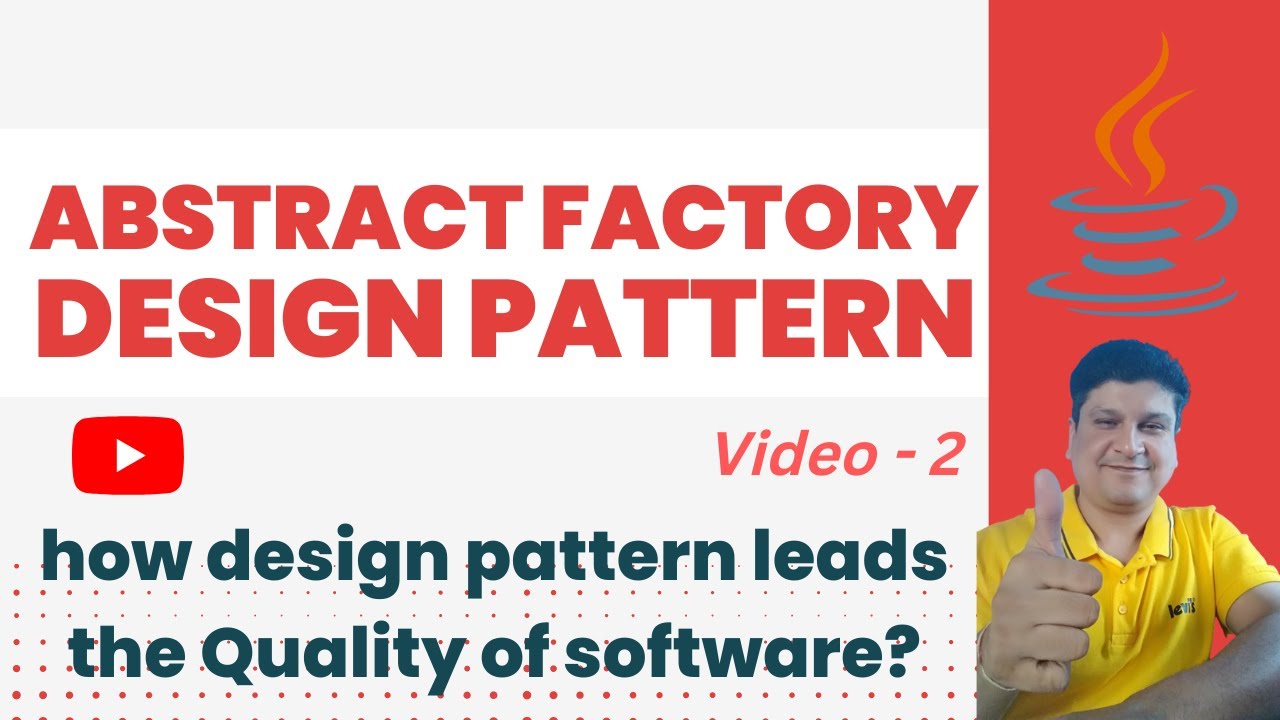Abstract Factory Java Design Pattern Tutorial Explained with Examples for Beginners and Students