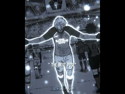 The Best Pose ????♂️???? // Blue Lock - Manga Edit