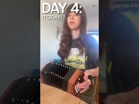 Daily Progress: Rickett’s Hornpipe. #concertinas #practice #angloconcertina #squeezebox #deardiary