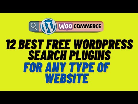 12 Best FREE Wordpress Search Plugins For Any Type Of Website