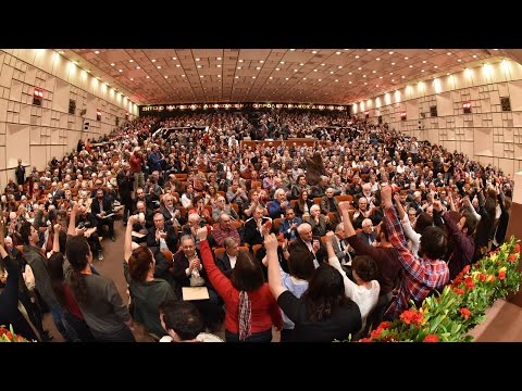 ΕΝΑΡΞΗ ΤΩΝ ΕΡΓΑΣΙΩΝ ΤΟΥ 20ου ΣΥΝΕΔΡΙΟΥ ΤΟΥ ΚΚΕ ΚΑΙ ΠΑΡΟΥΣΙΑΣΗ ΤΗΣ ...