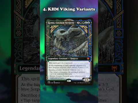 🔥 Top 5 MTG Alternate Art Variants