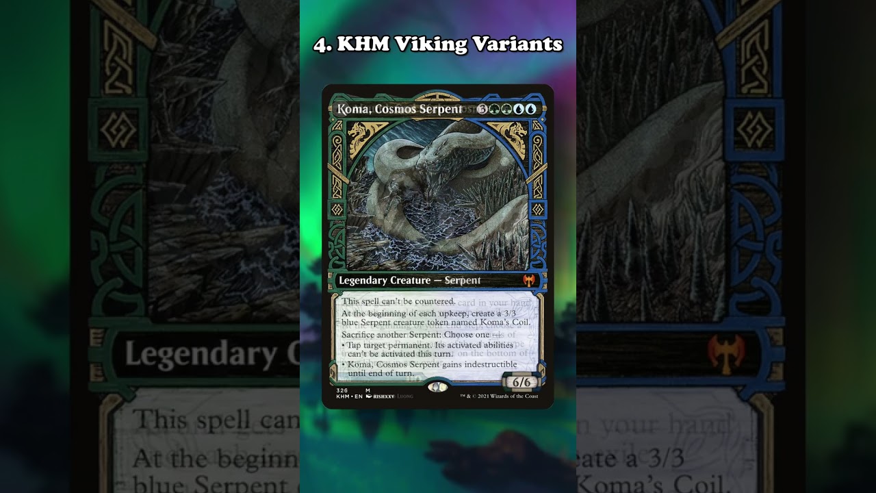🔥 Top 5 MTG Alternate Art Variants
