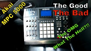 Akai MPC 5000 - What To Know & Where To Buy | Equipboard