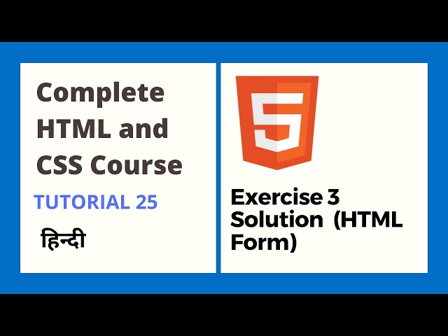 Creating a Sign-Up Form with HTML and CSS: A Step-by-Step Guide ...