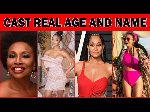 Black-ish CAST- (REAL AGE AND NAME 2022) !