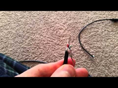USB wiring and splicing for conversion