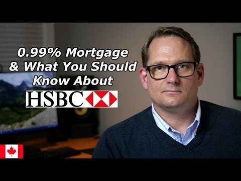 HSBC Mortgage | 0.99% Mortgage Rate & What You Should Know About HSBC | #HSBC