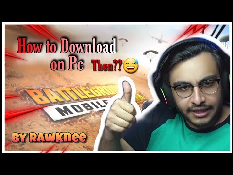 How to play battlegrounds mobiles india on pc ft. @TheRawkneeGames #bgmi