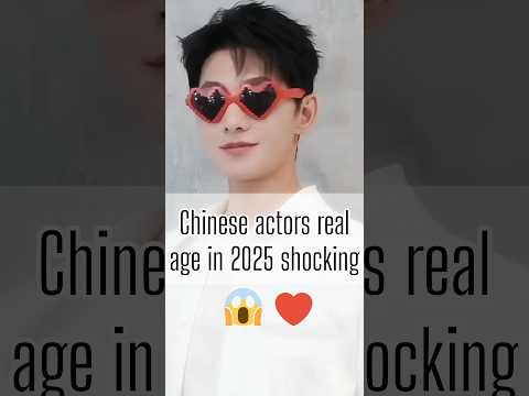 Chinese actors age elegance vs age #dramachannel