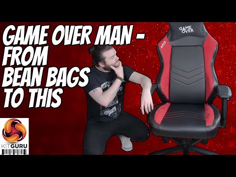 Game Over Apex Gaming Chair Review