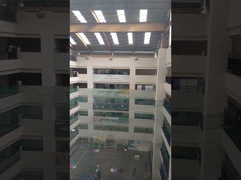 Inside view Jain university bangalore 9th block#jainuniversitykarnataka #jayanagarbangalore #college