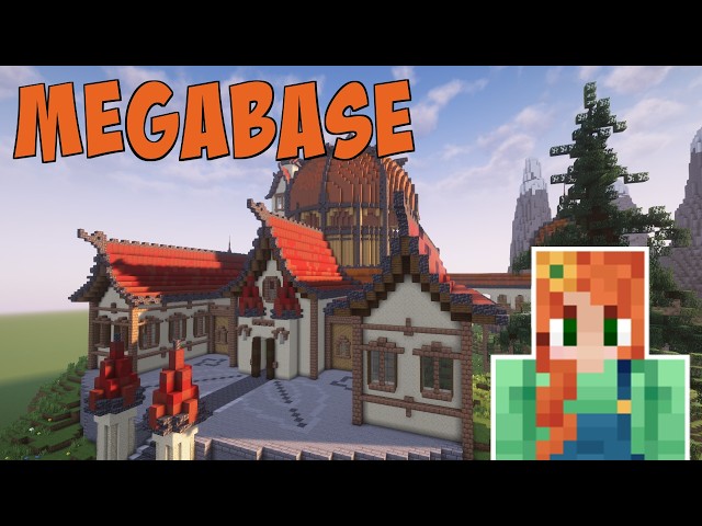 GeminiTay style megabase schematic Minecraft Map
