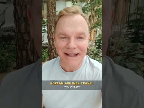 KOREAN AIRLINES TRAVEL #korean #airlines #travel