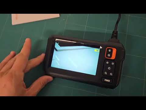 Daxiongmao Borescope,1080P HD Inspection Camera,Endoscope Camera with Light