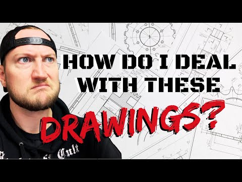 Who Owns THE DRAWINGS?? | Machine Shop Talk Ep. 70