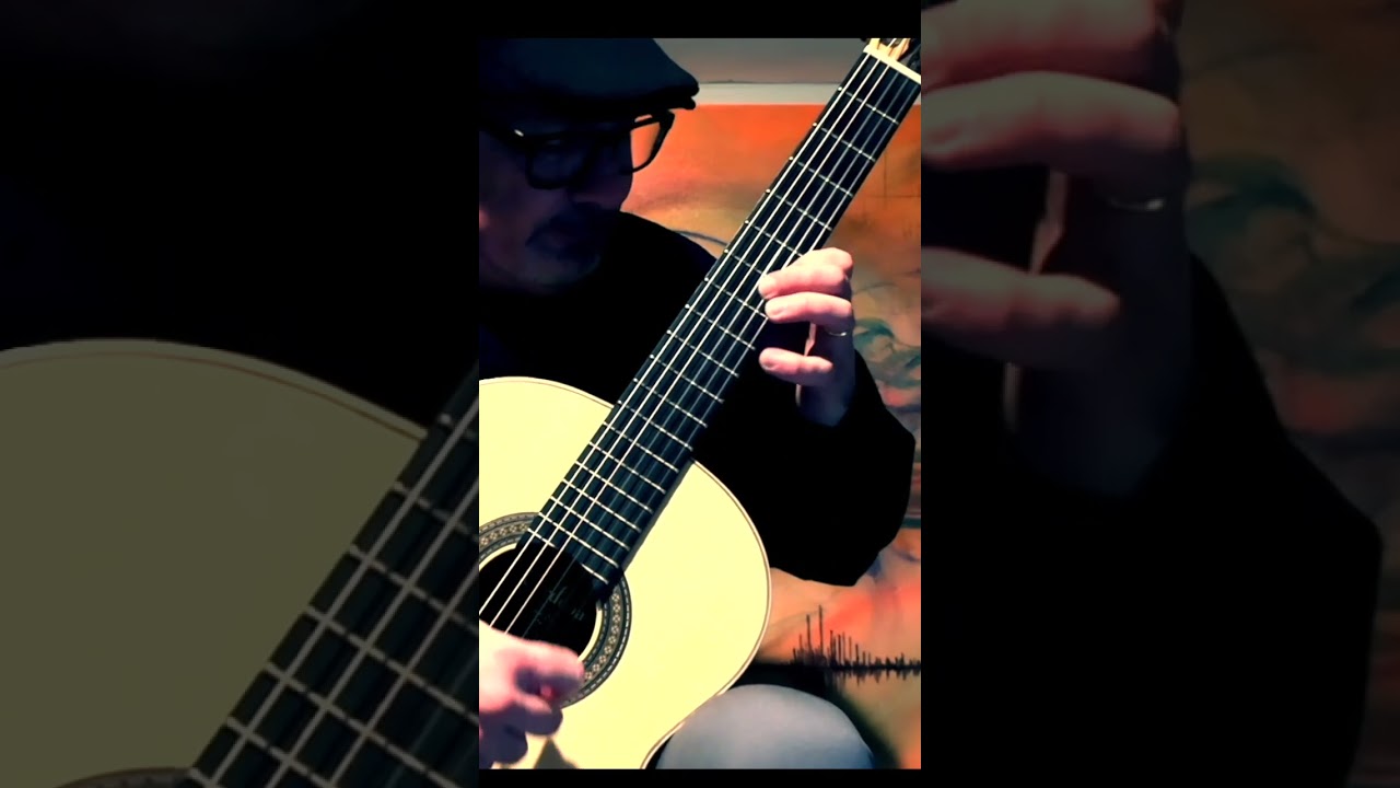 The Godfather (Love Theme) - Nino Rota - Classical Guitar