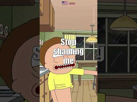 Rick and Morty -π Dive into English and Spanish laughs with cartoons! π€£π Subscribe...