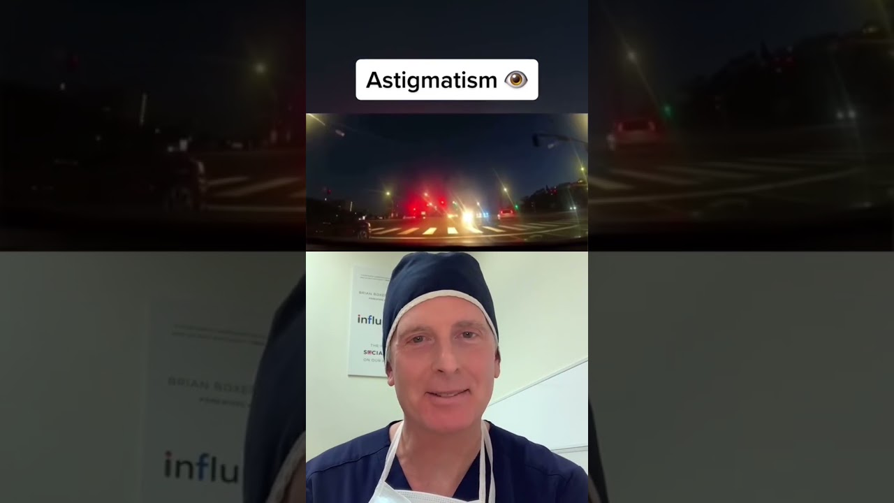 What Astigmatism Looks Like - Keratoconus Treatment Information KeratoconusInserts.com #keratoconus