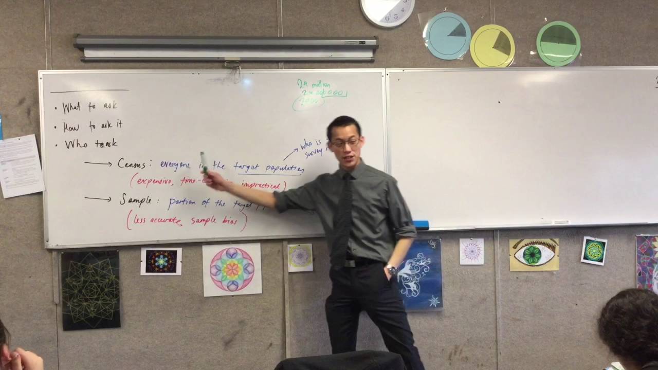 Census vs. Sample (1 of 2: Comparison)