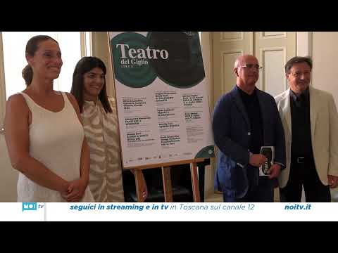 Ecco la stagione di prosa 2023-2024 del Teatro del Giglio di Lucca