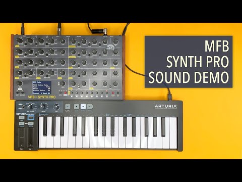 MFB - Synth Pro | Reverb